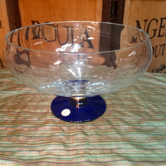 Crystal Clear | Dining | Crystal Clear Bowl Handcrafted In Romania ...